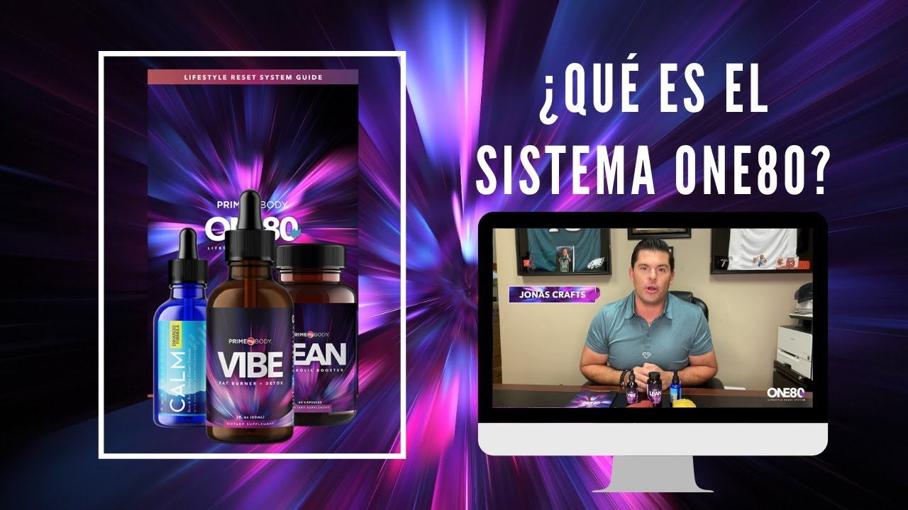 ¿Qué es One80? - YouTube