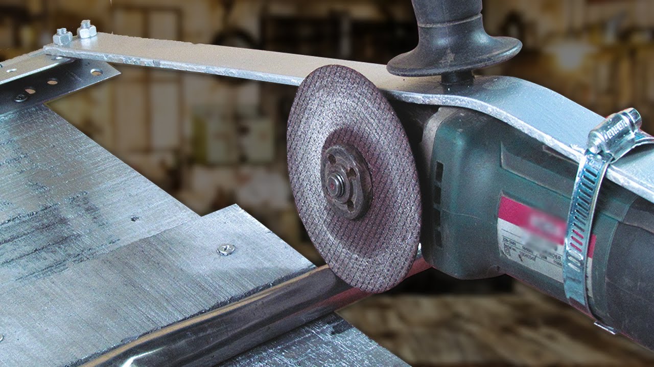 Unbelievable Angle Grinder Hack | The Most Amazing DIY Idea You Won't ...