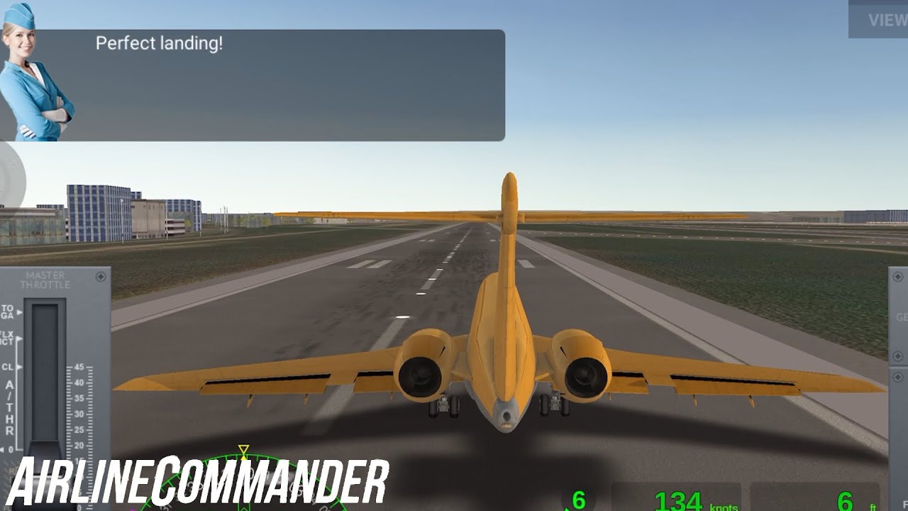 Airline Commander Gameplay #423 - YouTube