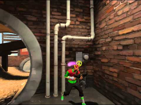 Circling Peace Sign Bonk Helm - YouTube