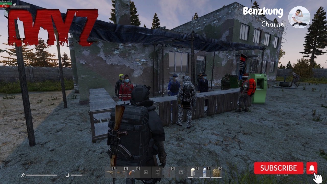 DayZ เอาชีวิตรอดไปวันๆ Day 4#gaming #steam #funny #dayz #games #scum # ...