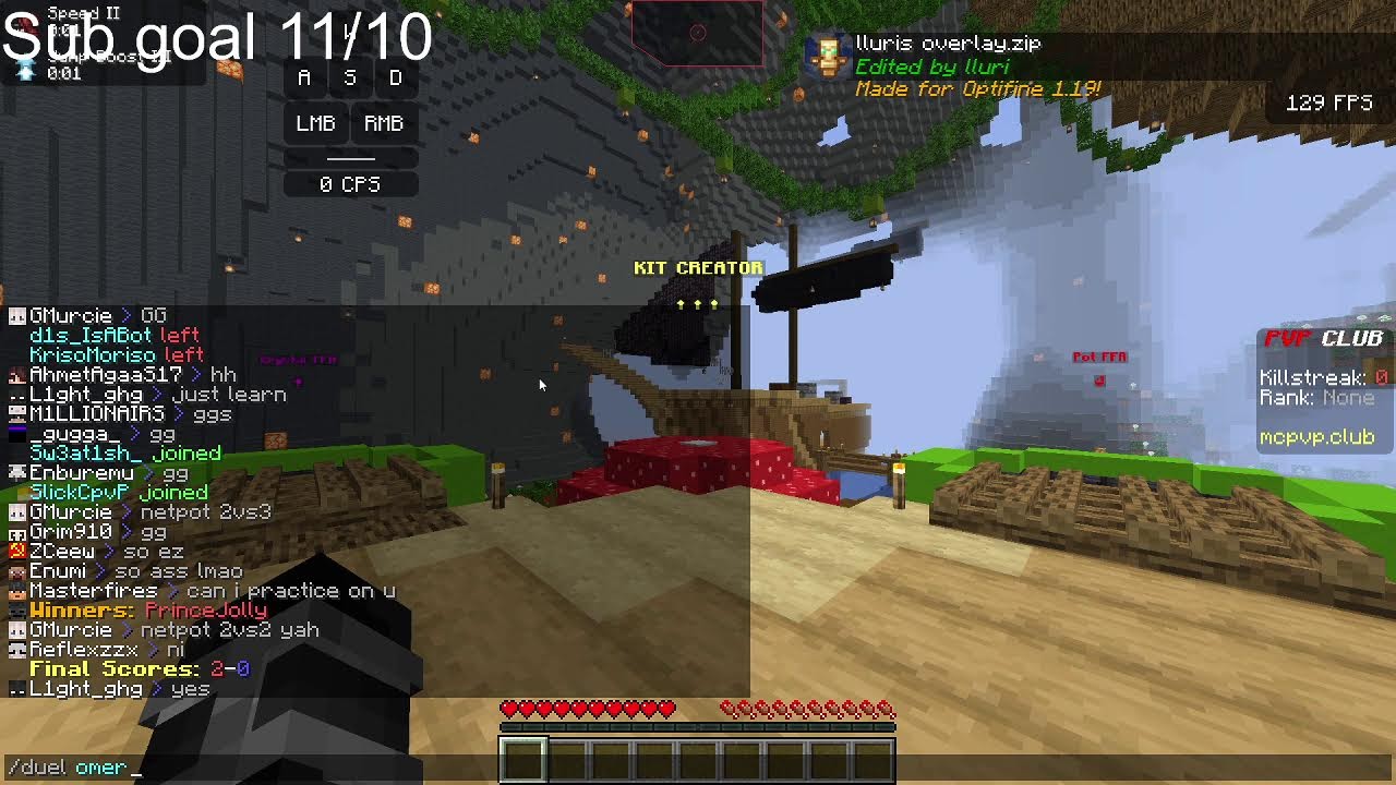 Playing donut smp (rating bases) and selling mystery boxes - YouTube