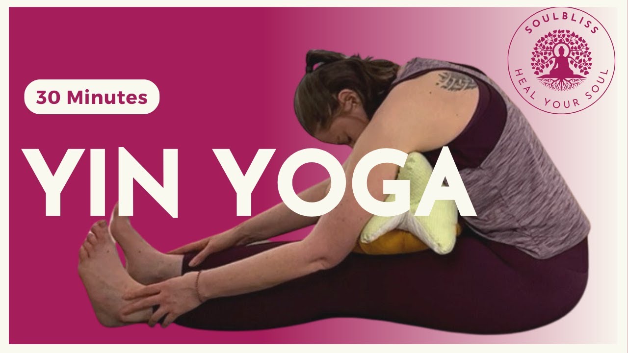 30 Min Yin Yoga | Full Body Yin Yoga To Relax And Recharge - YouTube