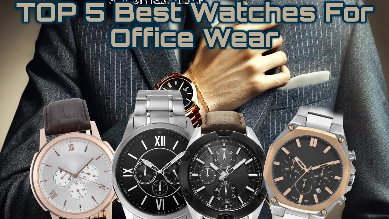 Top 5 Best Watches For Office Wear Under ₹2000 ⌚ | Stylish & Affordable ...