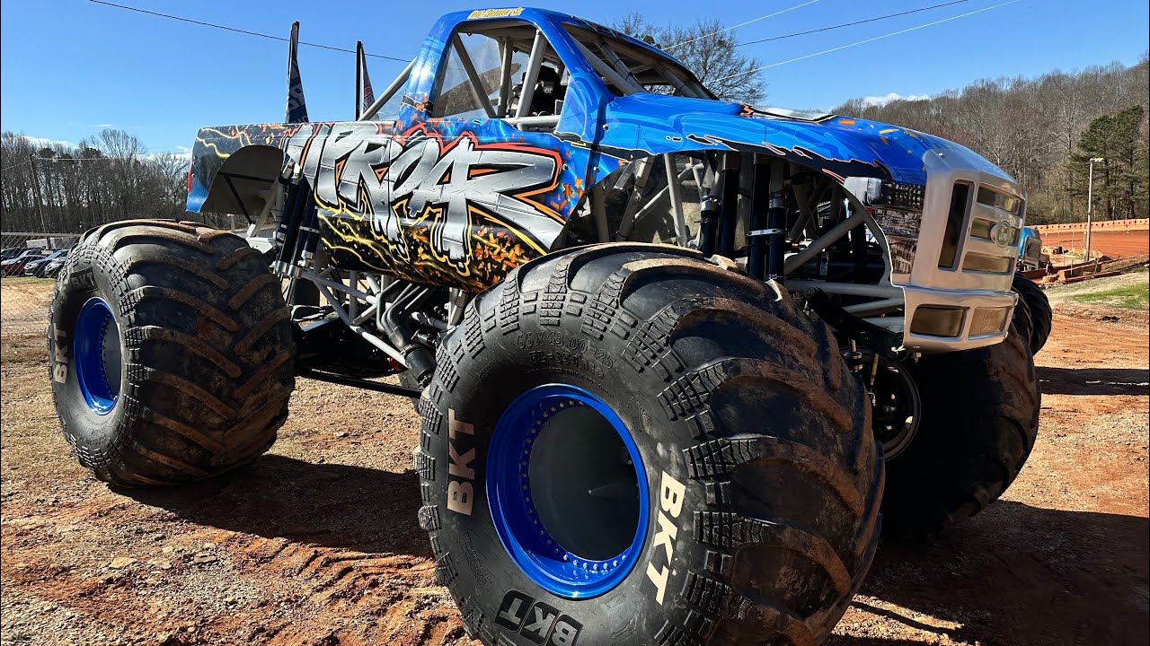 All Star Monster Truck Tour Winder, GA Show 1 (02/24/24) 4K60FPS - YouTube