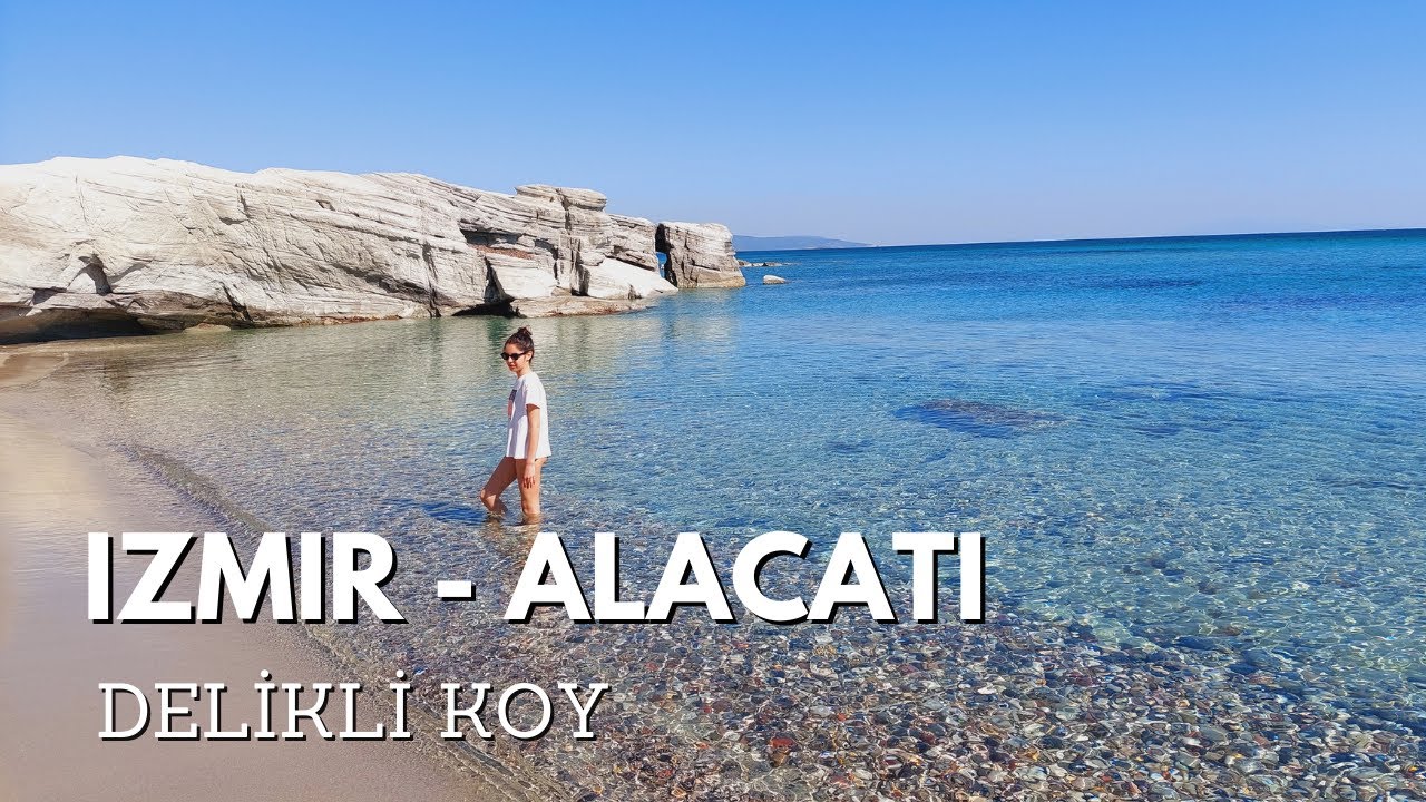 Çeşme - Alaçati Beach | 2022 Izmir, Turkey | Rüzgar ve dalgaların ...