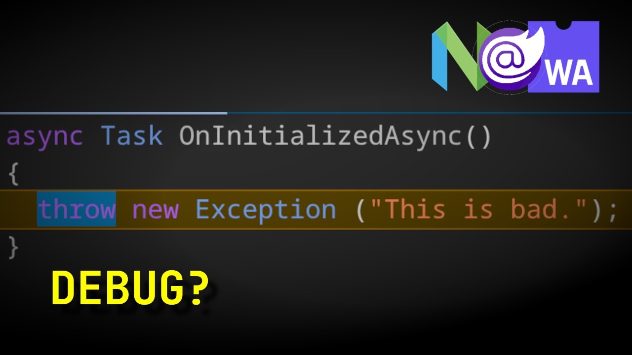 nvim + C#: debugging blazor WASM projects - YouTube