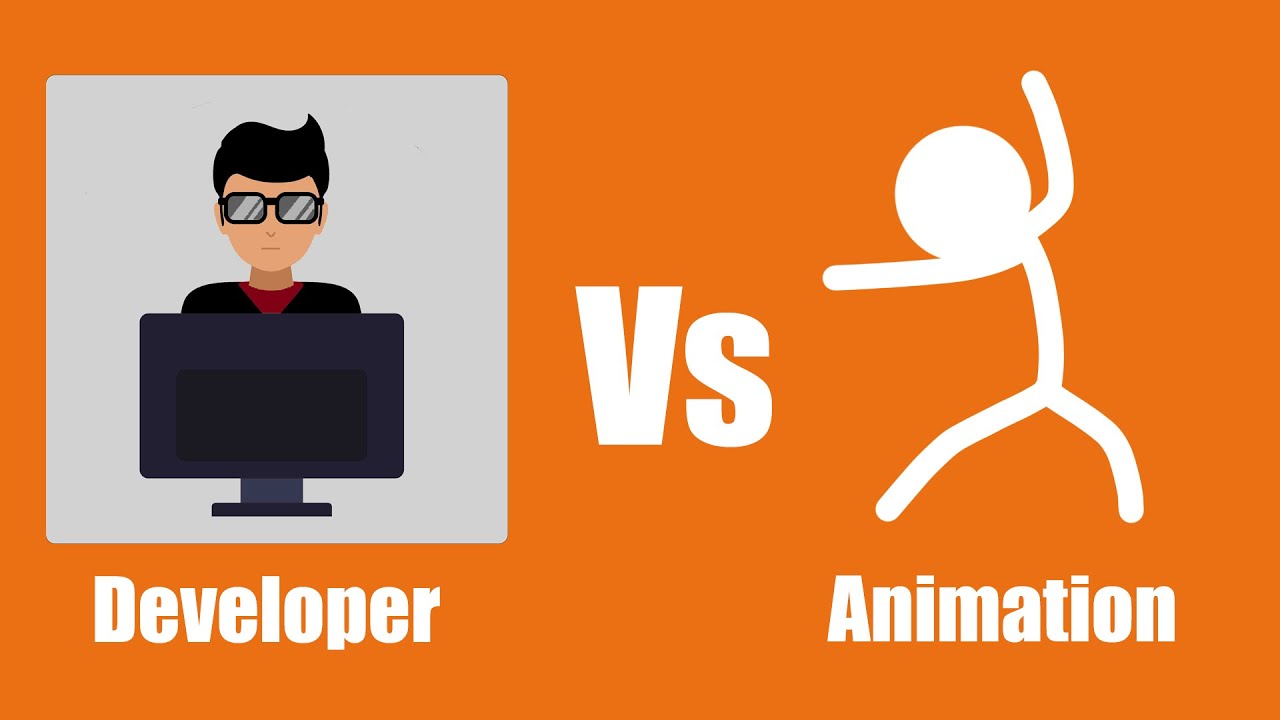 Developer Vs Animation - Part 1 | Animator Vs Animation | Software ...