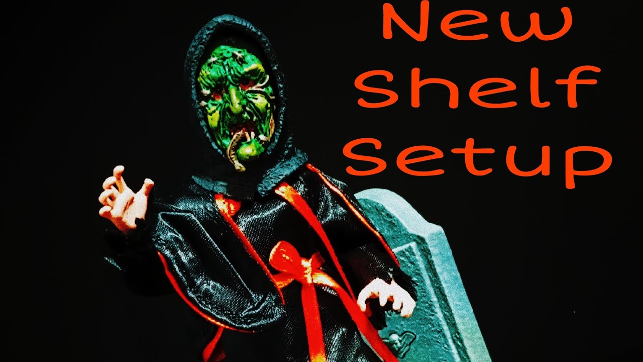 Brand New Shelf Setup Unveiling (absolute fire incoming) - YouTube