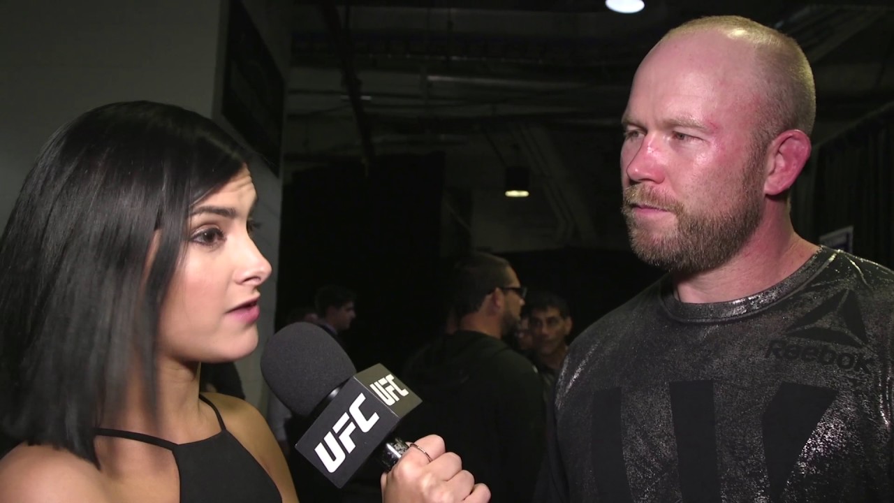 UFC 205: Tim Boetsch Backstage Interview - YouTube