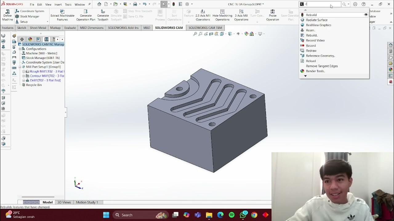 Video TU 3A Genap Benedict Tunggul Halongangan Sinaga 21050123140190 ...