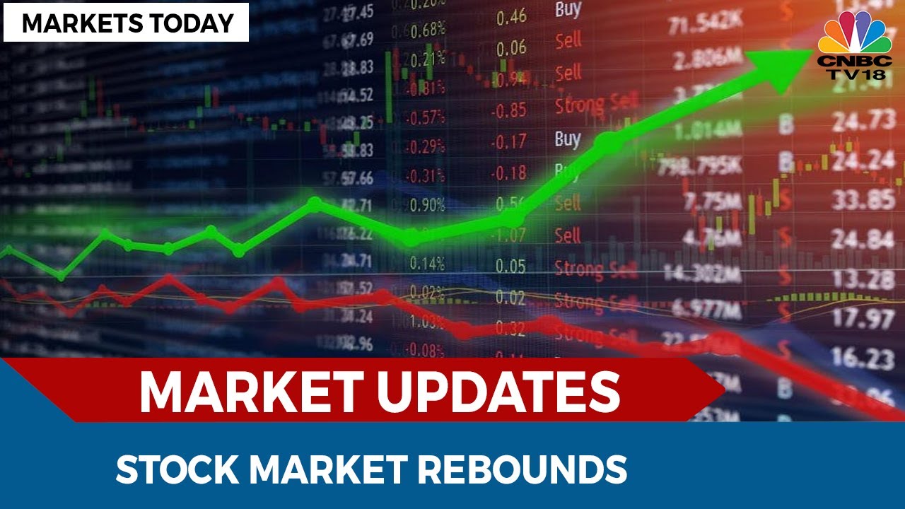 Stock Market Rebounds: Biggest 1-Day Gain In 3-Months | Markets Today ...