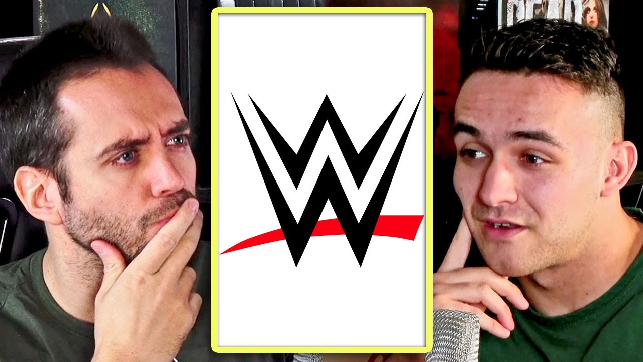 A-Kid (Luchador de WWE) explica cómo es la compañía por dentro a Jordi ...