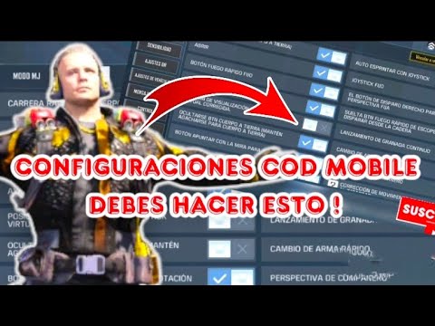 configuraciones que mejorarán tu técnica en BR cod Mobile😱 #codmobile #brcodm #viralvideo - YouTube