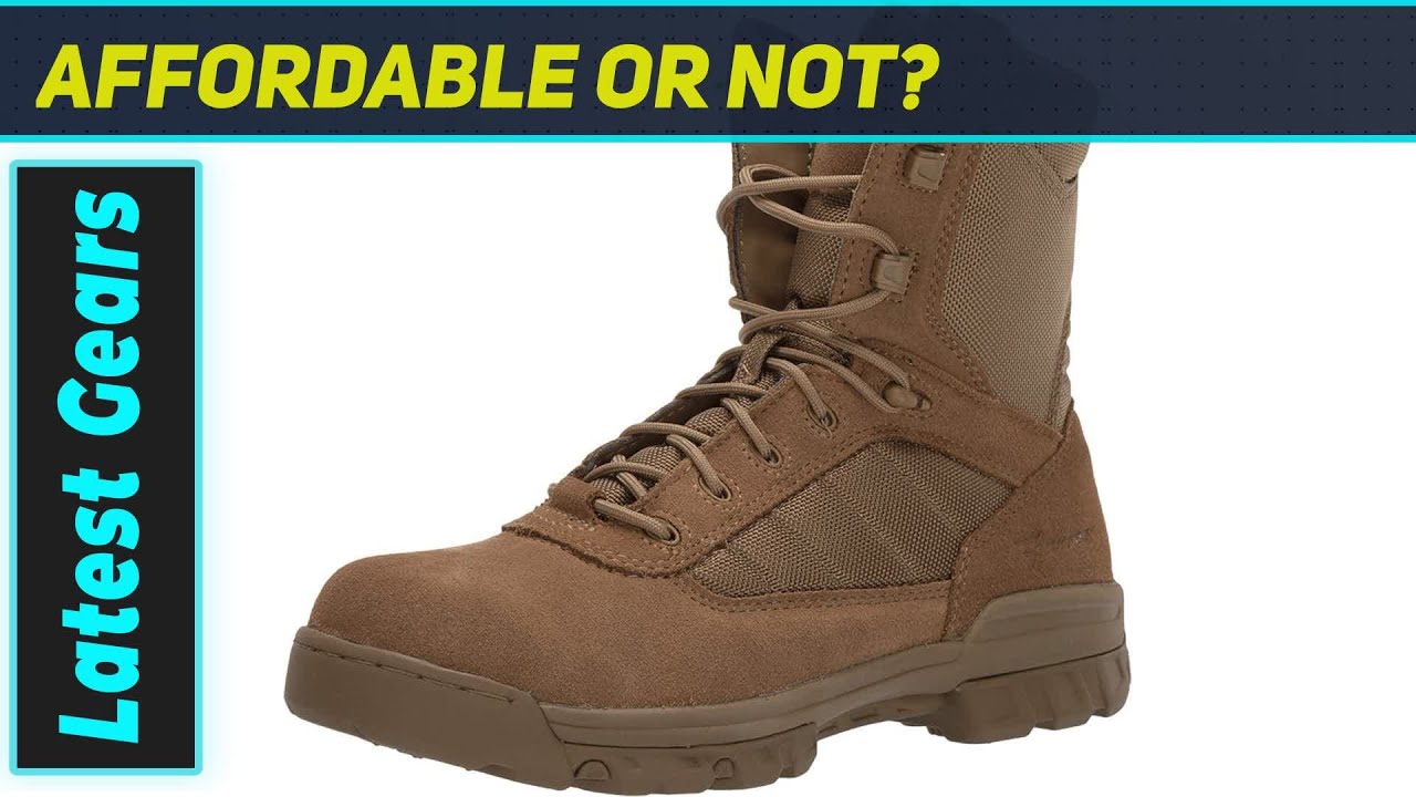 Bates Ultralite Tactical Sport Boots: BEST Lightweight Tactical Boots ...