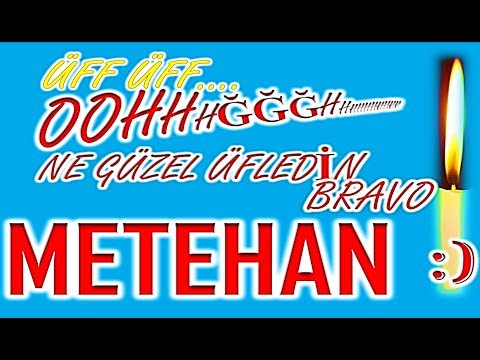İyi ki Doğdun Metehan İsme Özel Komik Doğum Günü Şarkısı