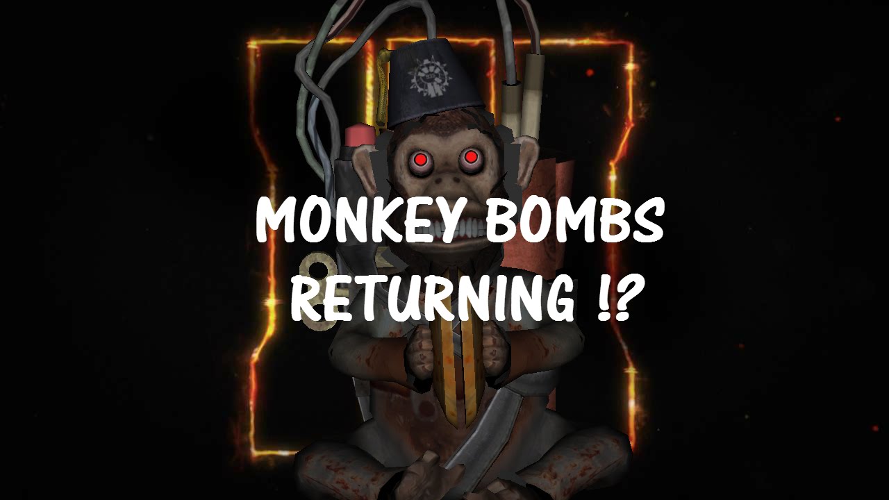 MONKEY BOMBS RETURNING TO BLACK OPS 3 ! - YouTube