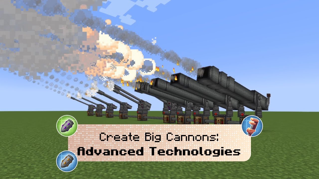 Create Big Cannons: Advanced Technologies Showcase - YouTube