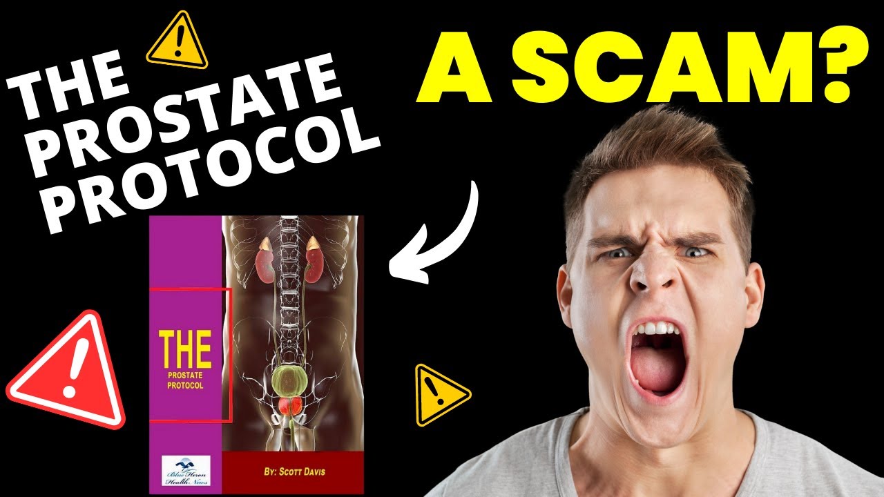 The Prostate Protocol Scott Davis Reviews - The Prostate Protocol Program Work? - Honest Review ...