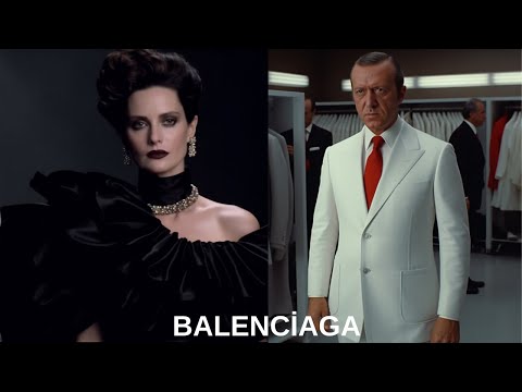 Türk Siyasetçileri Balenciaga