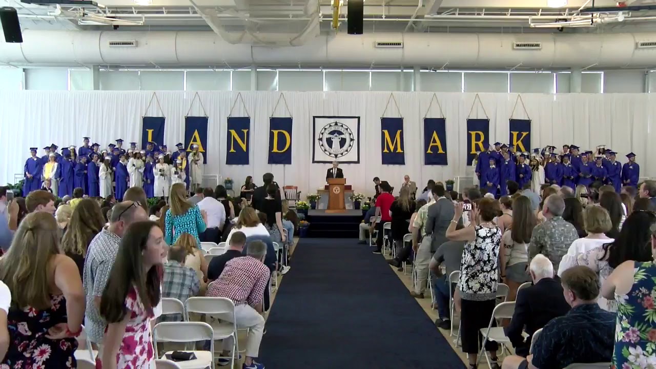 Landmark High School Graduation - YouTube