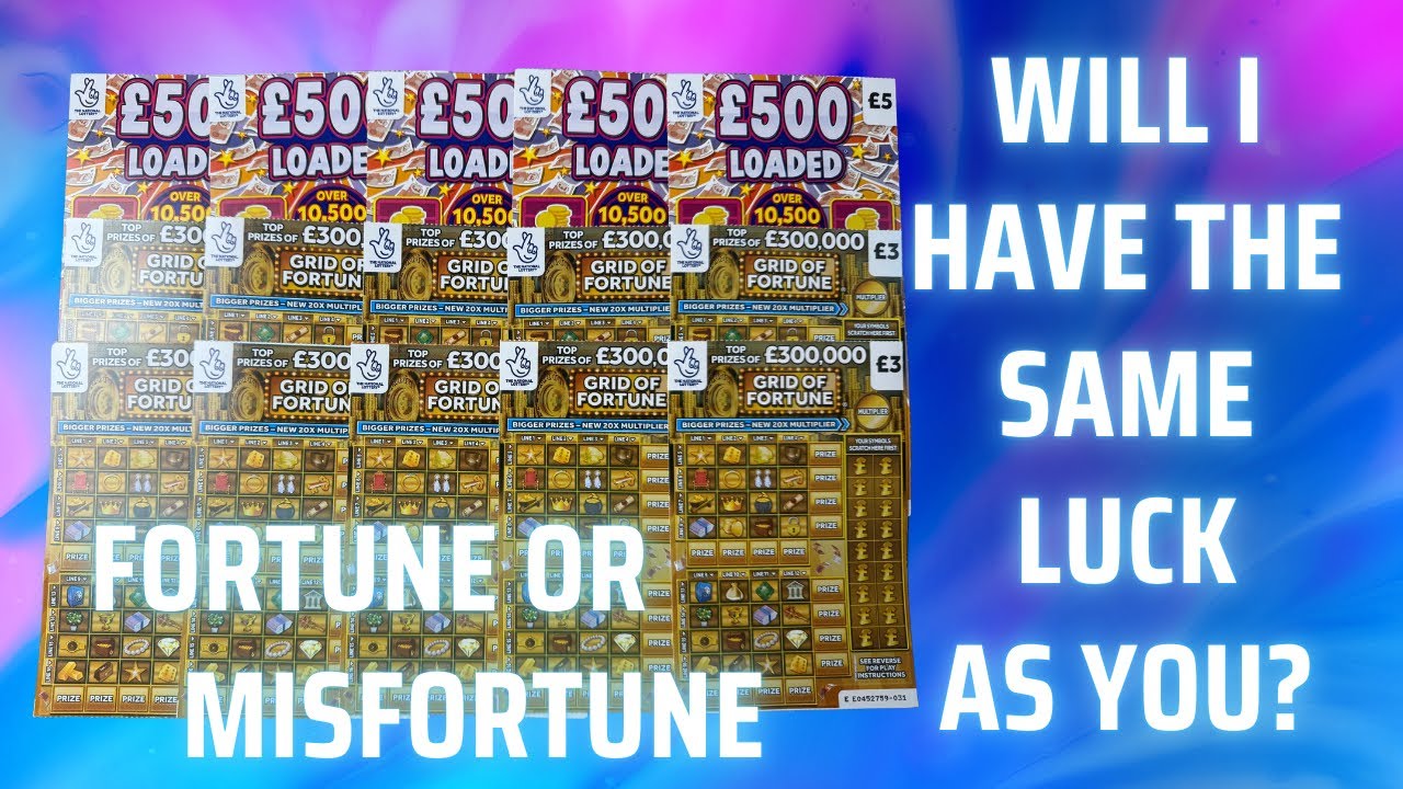 💷 £55 Scratch Card Hunt! 🎯 £3 Grid of Fortune & 💰 £5 £500 Loaded – Can ...