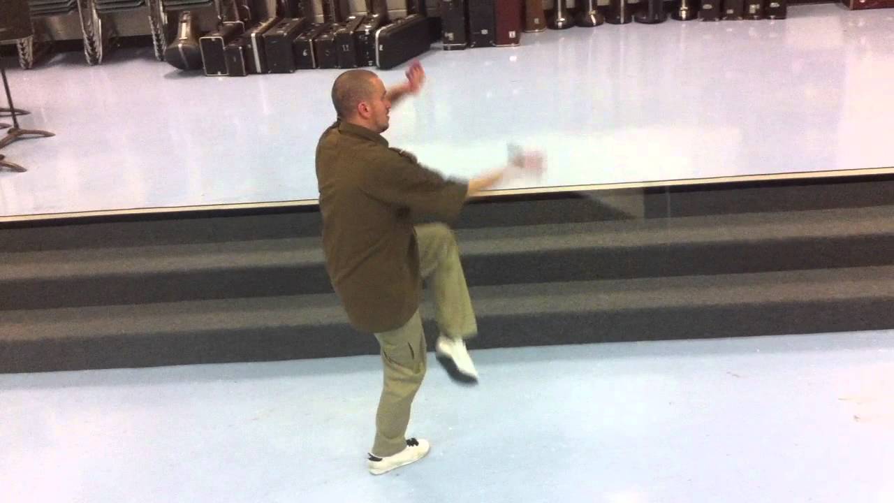SINGLE SHORT STICK - INSTRUCTION SPEED - YouTube