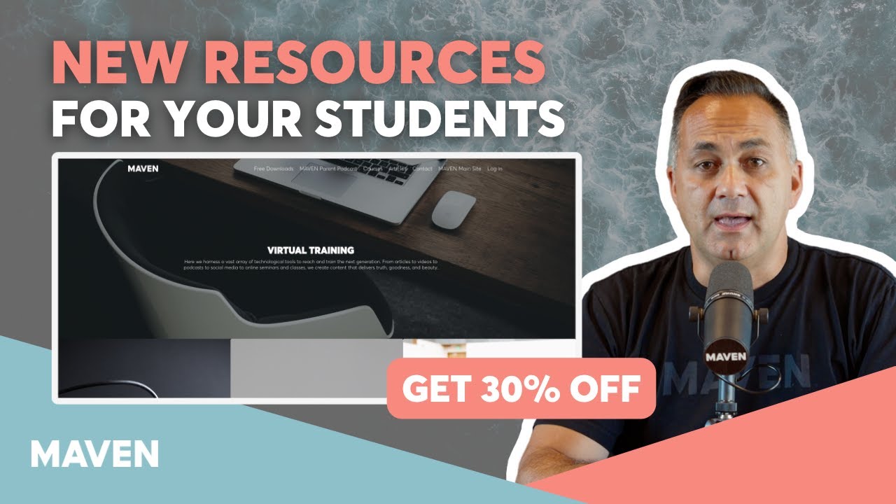 Get Your Students TRAINED - MAVEN’s New Virtual Training Hub - YouTube