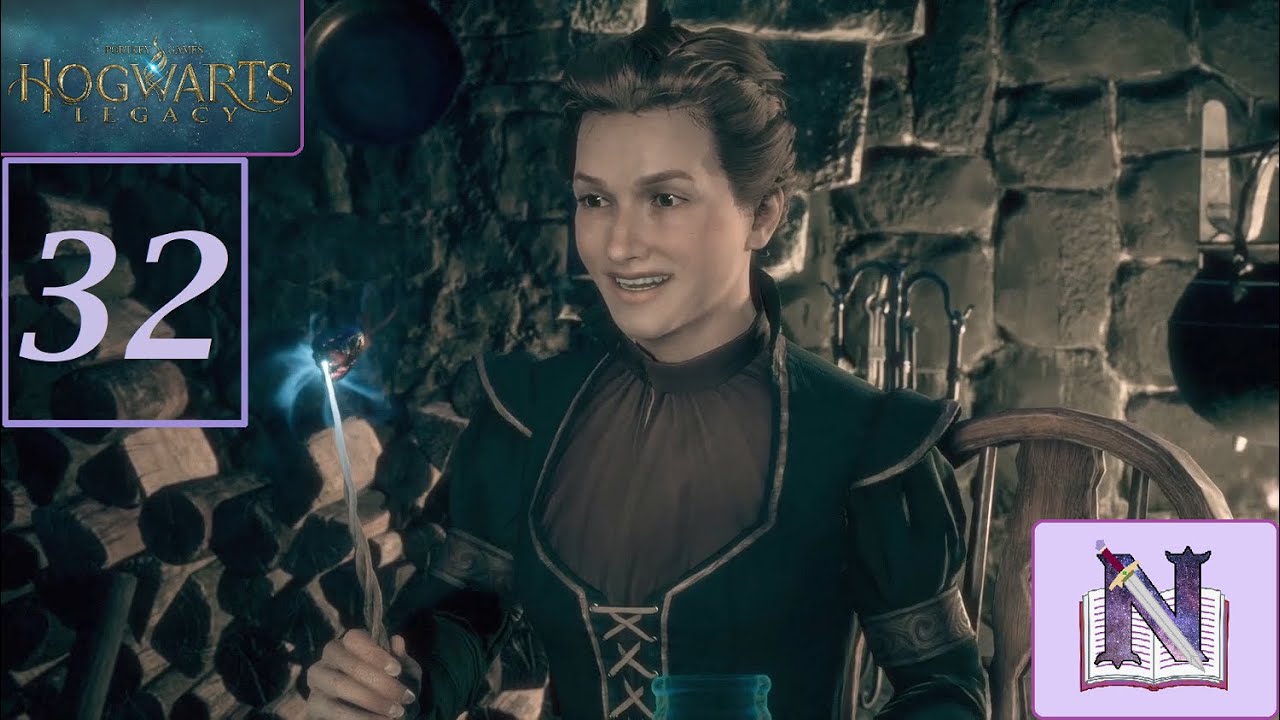 Hogwarts Legacy (32) Negative Emotion Power [Nebulous Adventures] - YouTube