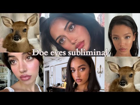 bambi/doe eye princess 🦌🌸🦋🌙