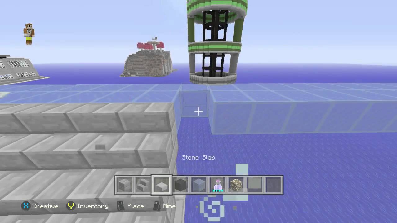 Minecraft Xbox Editions: How to Build the bridge and ONI from the Space ...