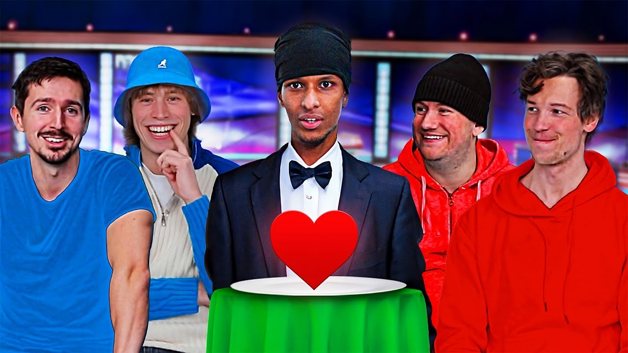 Bästa Vän Challenge | FIVEISH Edition - YouTube