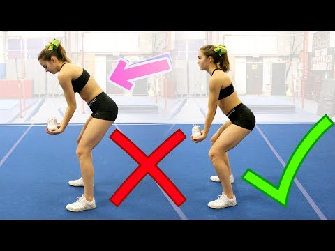 10 Things Cheerleaders are doing WRONG! | Cheerleader Life Hacks!