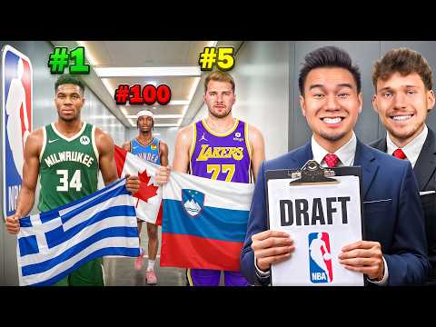 International NBA Players Only Draft + 2K Tournament!