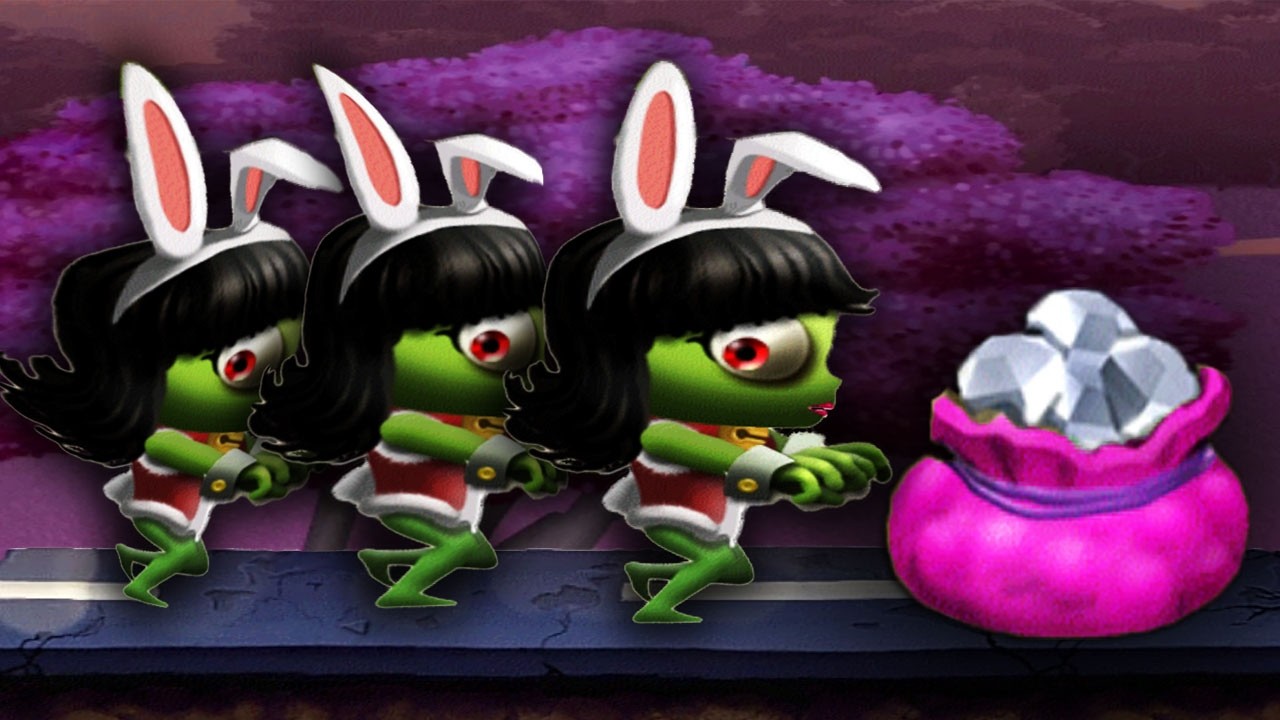 Zombie Tsunami - New Legendary Female Zombies | new Chang'e zombie ...