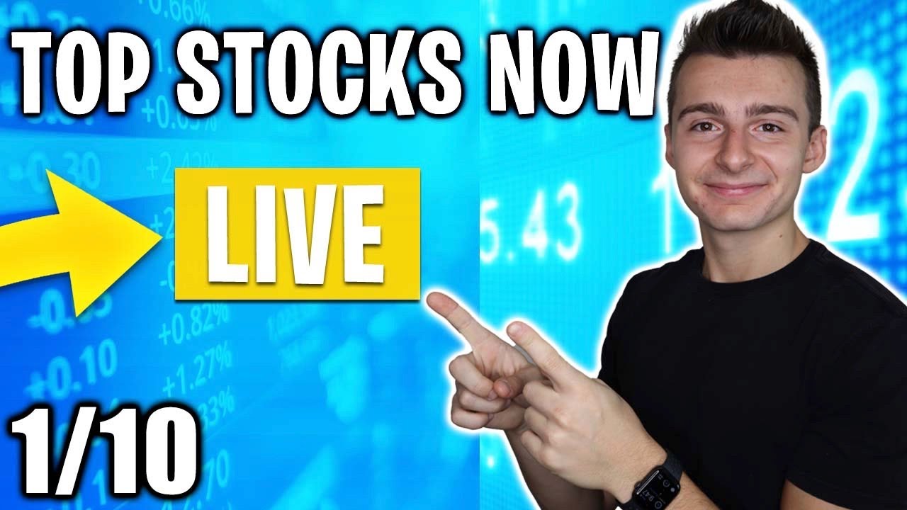 TOP STOCKS TO WATCH LIVE: Stock Market News, Penny Stocks, SPACs + MORE ...