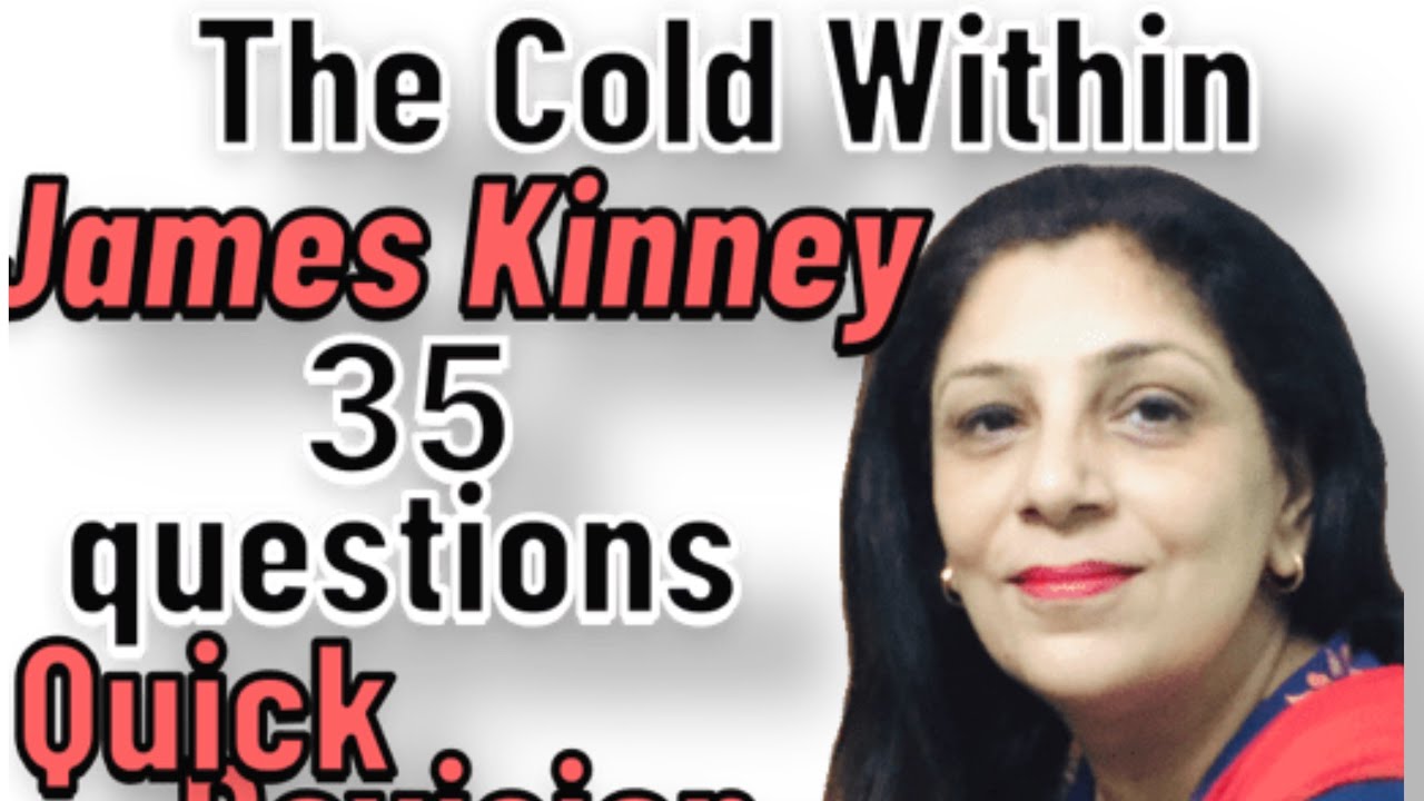 The Cold Within James Patrick Kinney 35 questions for quick revision ...