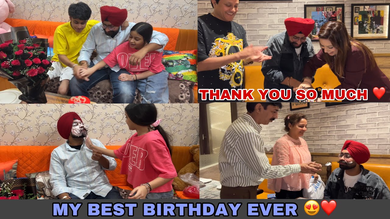 MY BEST BIRTHDAY EVER 😍 ️ || SPECIAL SURPRISES 😍|| BIRTHDAY CELEBRATION ...