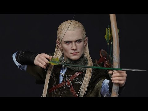 WHATS NEW: Legolas 1/6 Scale Figure with Hyper Real LEMBAS BREAD ACTION ...