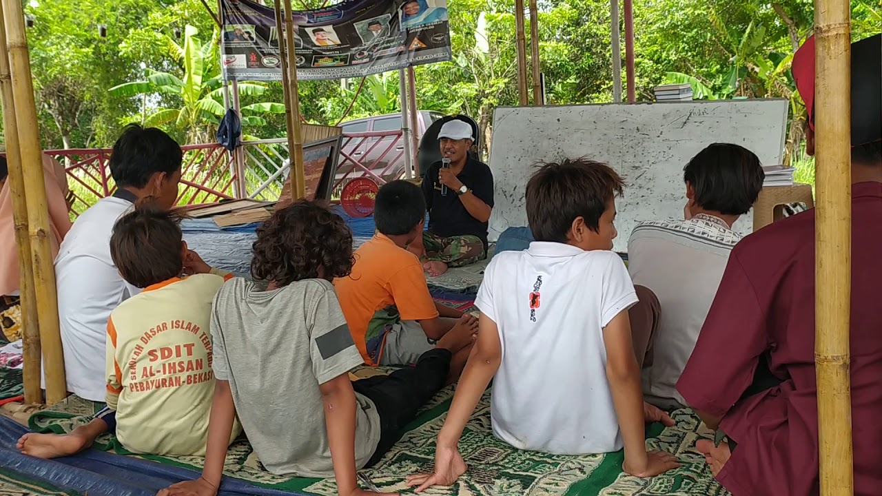 belajar itu bisa dimana saja - YouTube