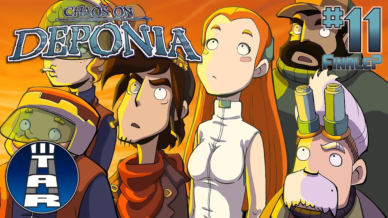 FAREWELL, ORGANON! | Chaos on Deponia #11 (FINALE?) [LrQ] - YouTube