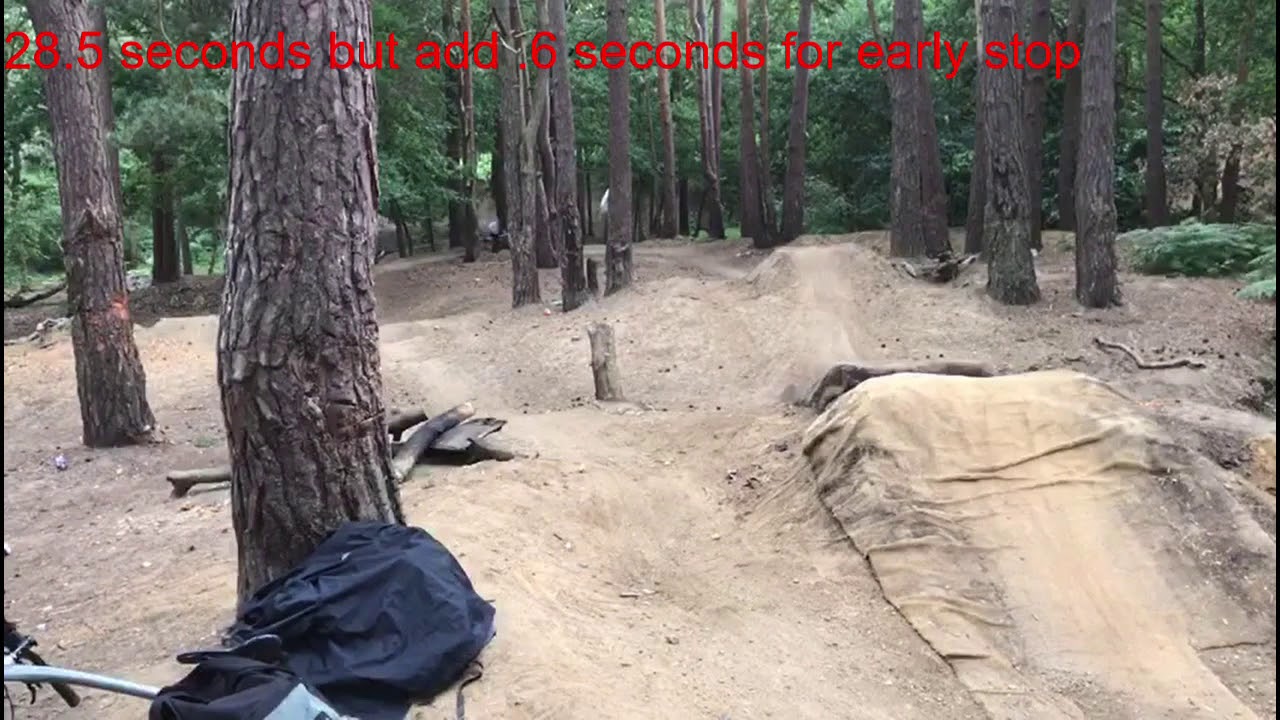 the figure of 8 track is perfect - YouTube