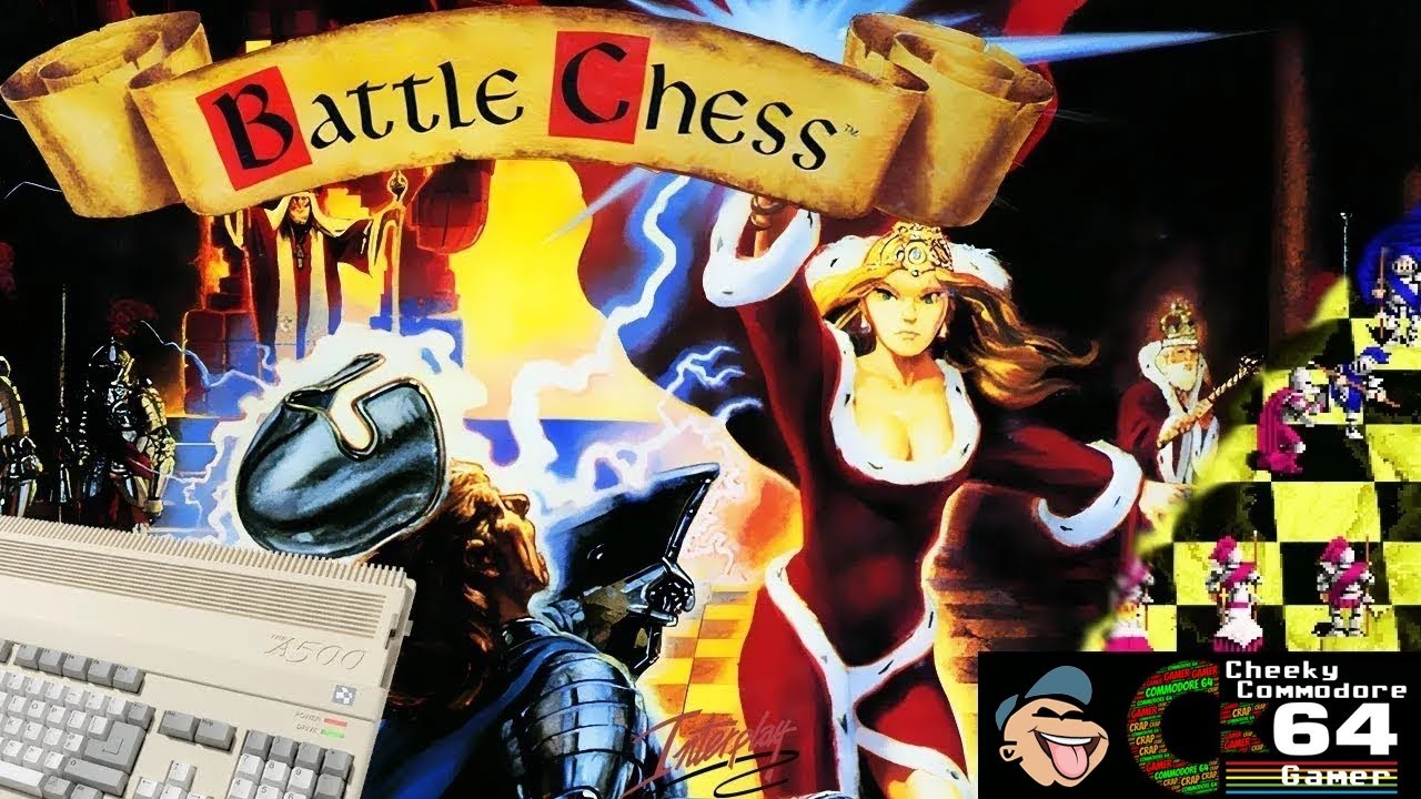 BATTLE CHESS | Commodore Amiga (1988) - YouTube