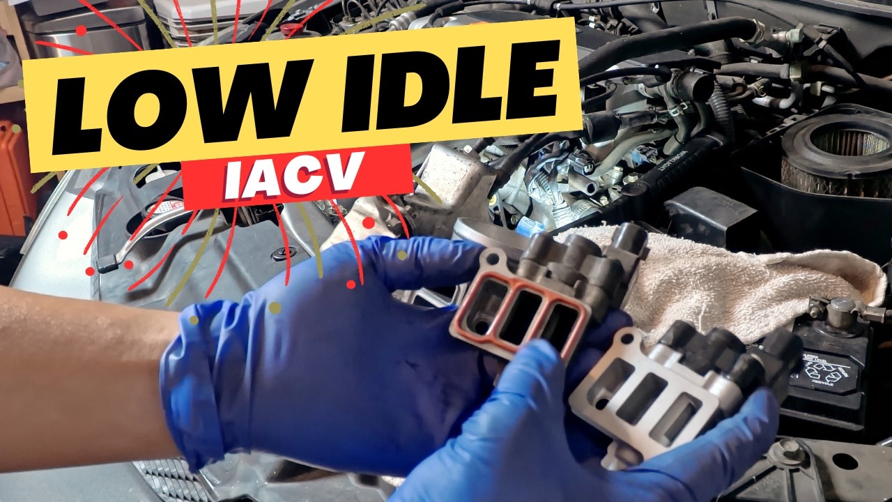 Can Cleaning the IACV Save Your RSX from Idle Problems? - YouTube