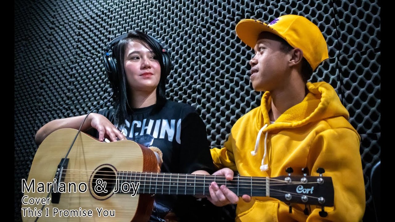 This i promise you cover by Mariano & new family(joy) / sy talent ...