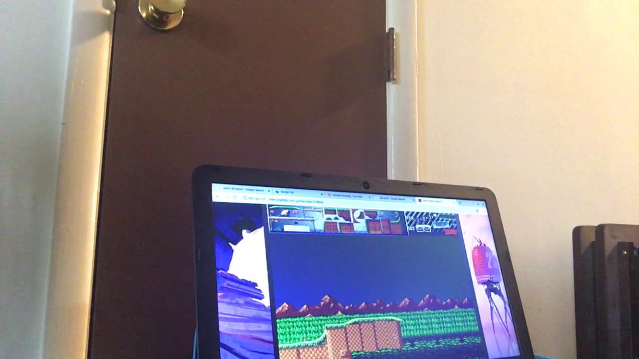 Sonic scene creator 5 - YouTube