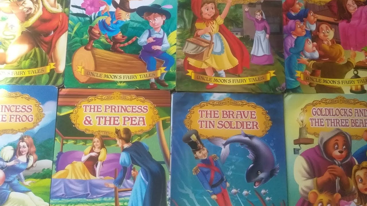 Uncle Moon's Fairy Tales by Dreamland Publications/ Children's books ...