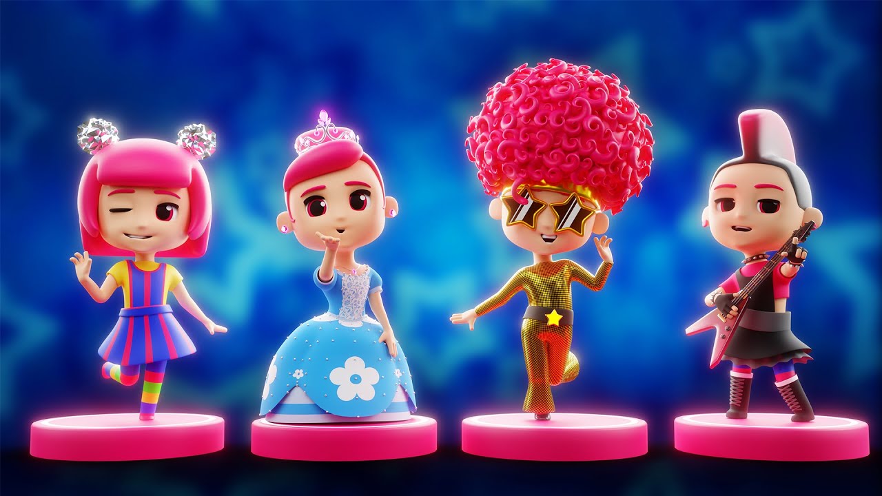 Модная Ля-Ля | D Billions Детские Песни - YouTube