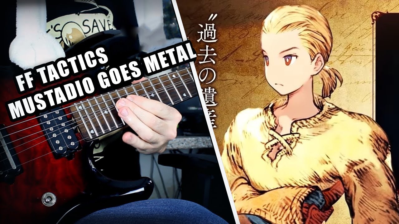 Final Fantasy Tactics - Mustadio (Pressure No.1) goes Metal - YouTube