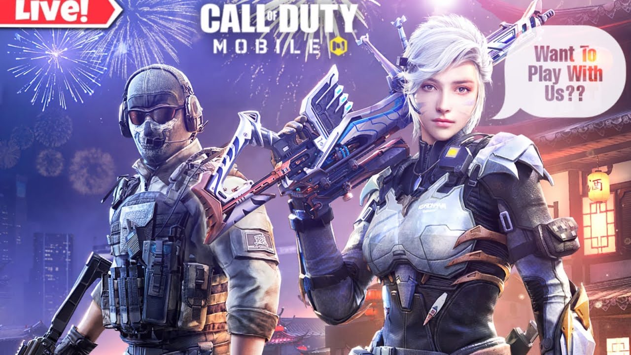 "CODM Season 8 Battle Royale Rank Push-Live Stream Action & Strategy ...